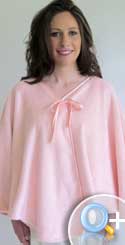 Mammography Capes - Hospital Gowns - Mammography Gowns - Health Gear Inc.